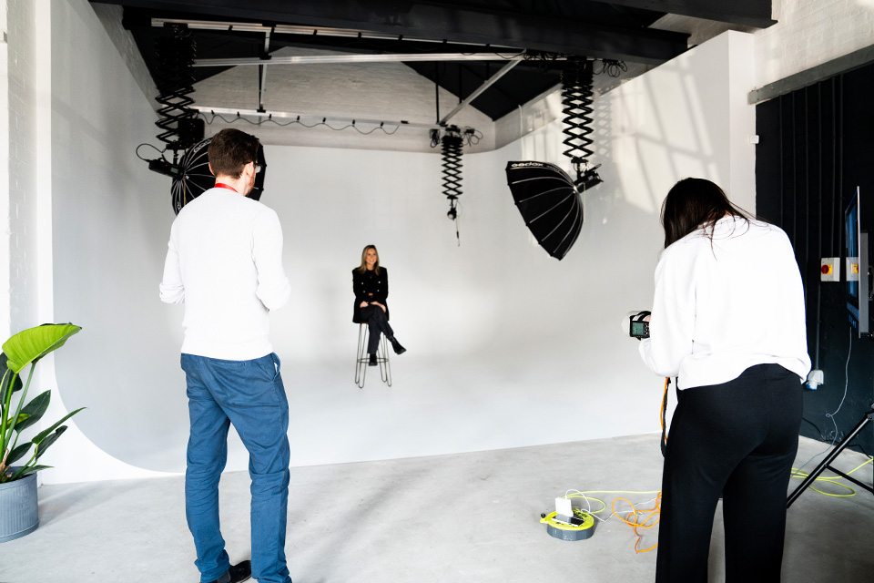 Flux Photography Studio Hire in Derby | Fluid