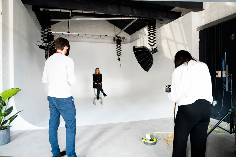 Flux Photography Studio Hire in Derby | Fluid