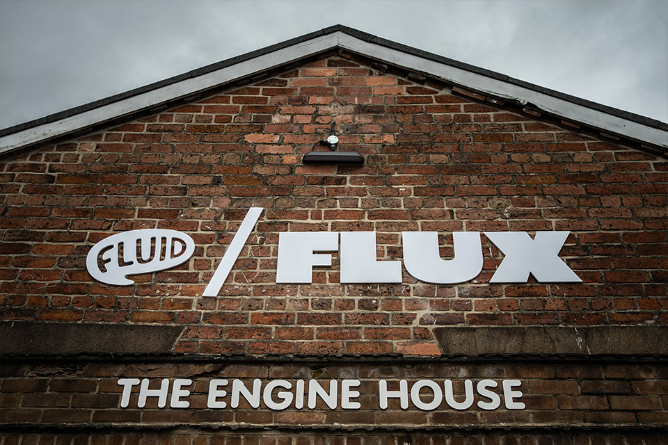Flux Photography Studio Hire in Derby | Fluid